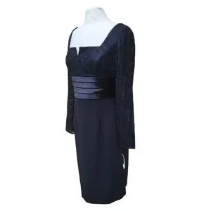 Carmen Marc Valvo | Dresses | Nwt Carmen Marc Valvo Collection Black ...